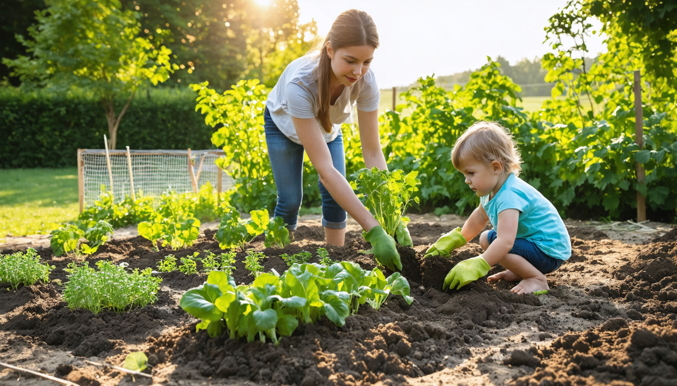 Organiser son potager : terrain, calendrier et légumes à succès